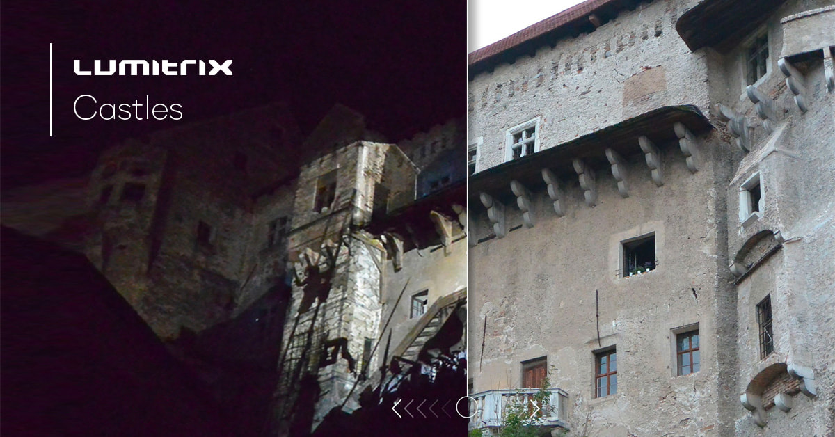 The Story Comes Alive / Projection on Building | LUMITRIX