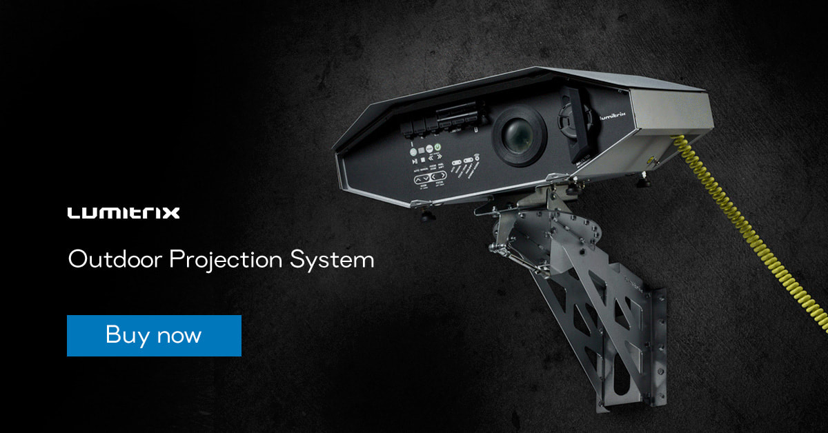 LUMITRIX ® T2 Outdoor Projector | Buy Now