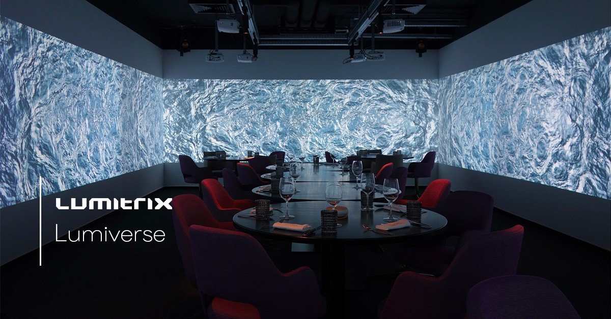 Lumiverse ® Projection Video Mapping Software